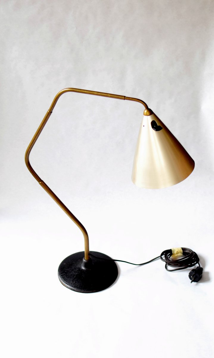 Large Flamingo Table Lamp by Karl Hagenauer for Hagenauer, 1940s for ...