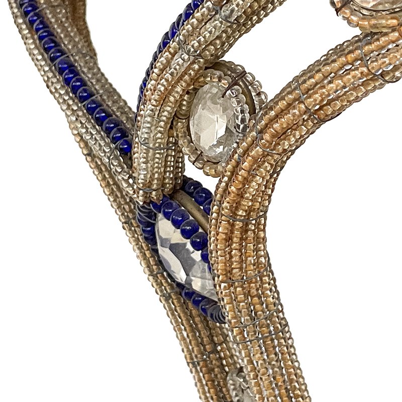 Support Table in Murano Glass with Shelves in Mirror Finish, 1890s for ...