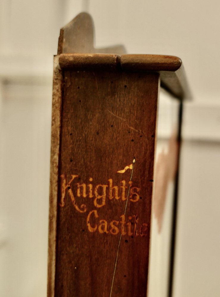 Knights Castile Chemist Shop Display Soap Dispensing Cabinet, 1890s for ...