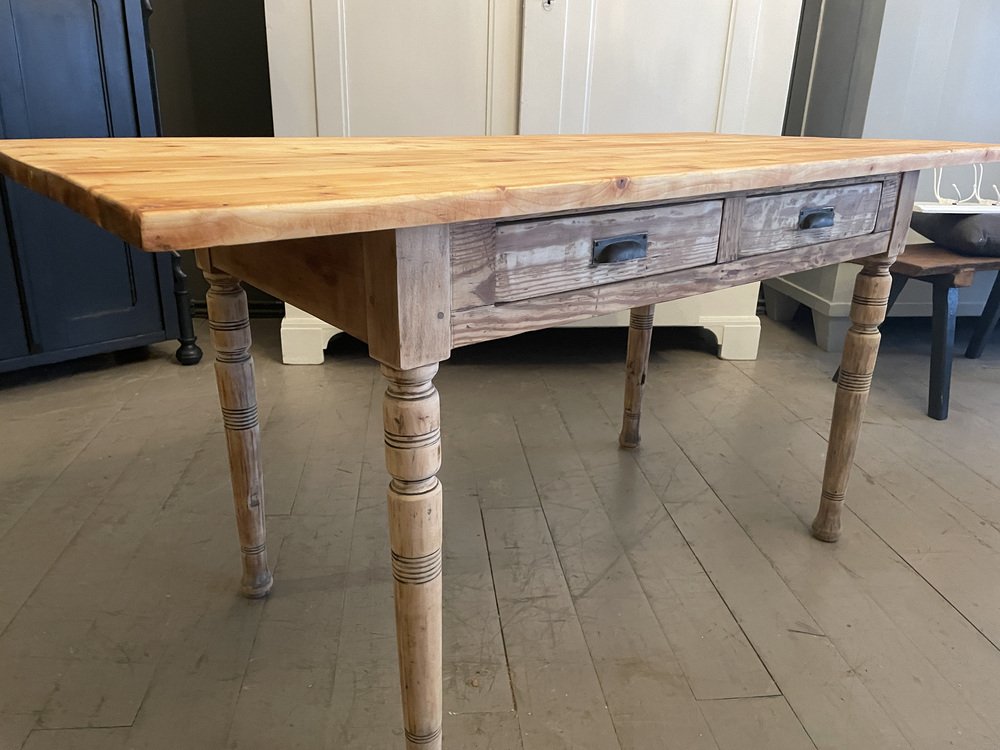 Antique Dining Table, 1890s for sale at Pamono
