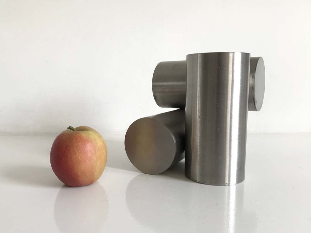 Rudolf Wolf, Cartesian Knot Constructivist Sculpture, 1970s, Steel for ...