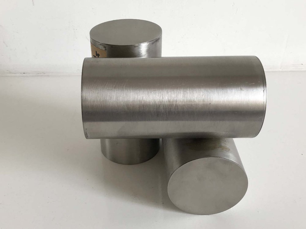 Rudolf Wolf, Cartesian Knot Constructivist Sculpture, 1970s, Steel for ...