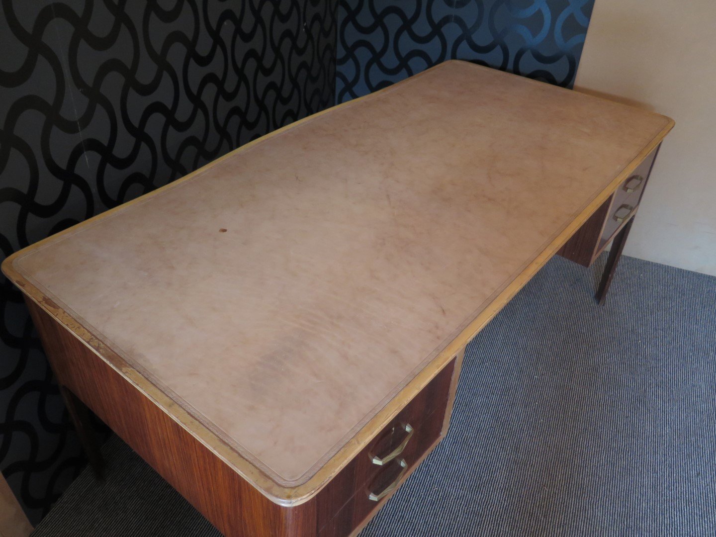 Writing Desk, 1950s for sale at Pamono