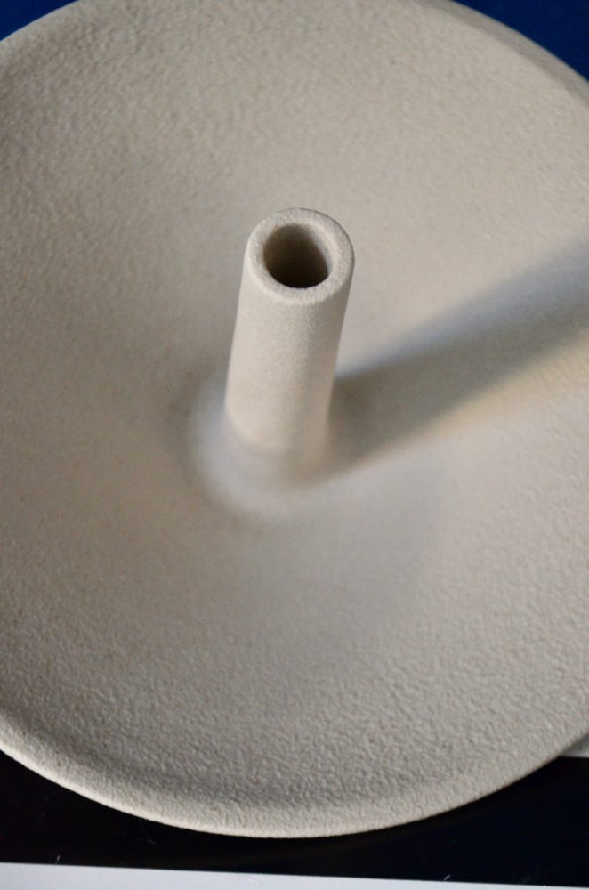 Italian Spindle Vase from Lineasette, 1980s for sale at Pamono