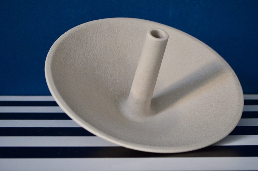 Italian Spindle Vase from Lineasette, 1980s for sale at Pamono