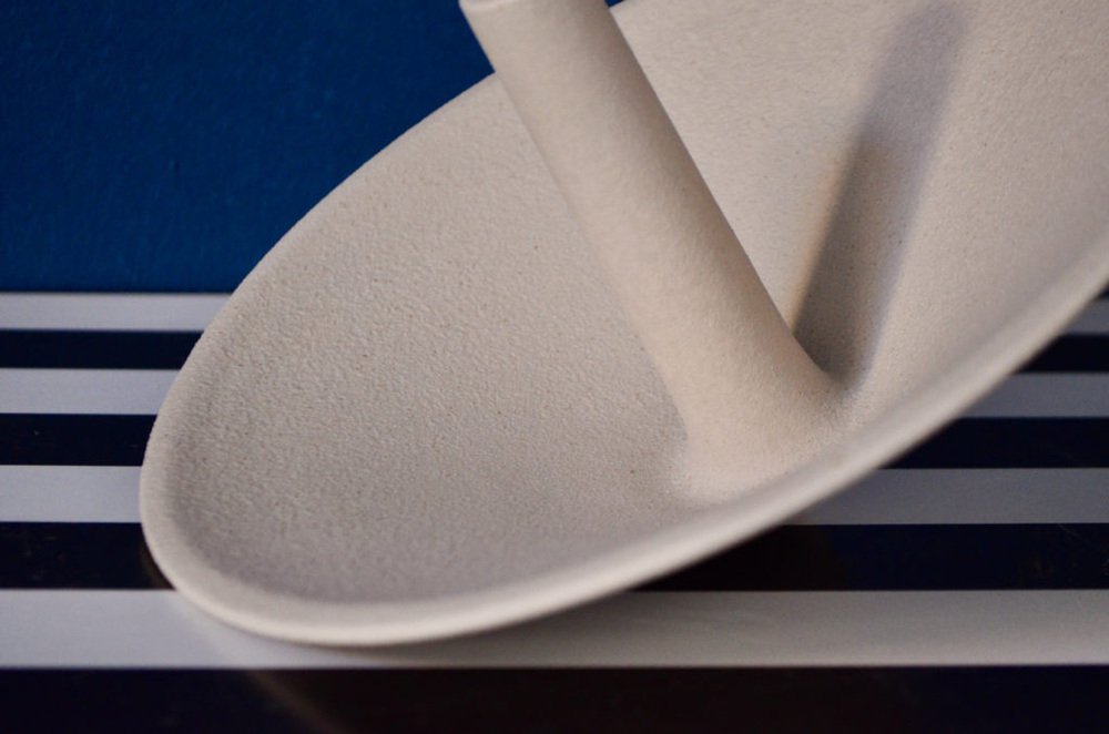 Italian Spindle Vase from Lineasette, 1980s for sale at Pamono