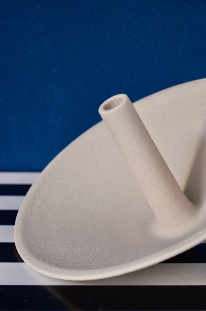 Italian Spindle Vase from Lineasette, 1980s for sale at Pamono