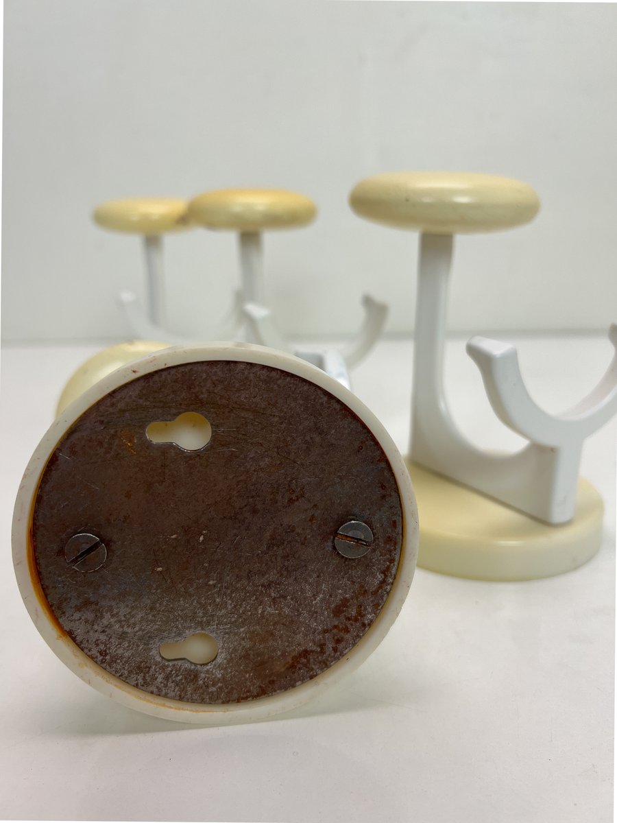 Mid-Century Modern Double Wall Hooks attributed to Schönbuch, Germany ...