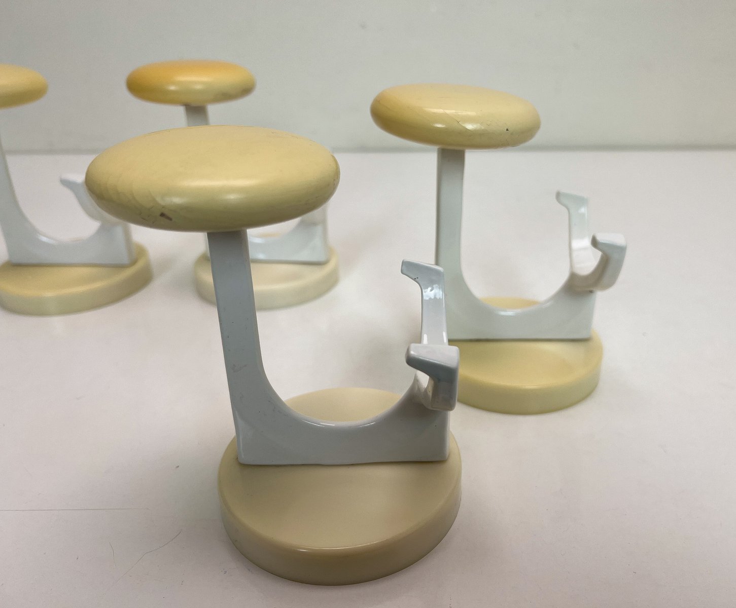 Mid-Century Modern Double Wall Hooks attributed to Schönbuch, Germany ...