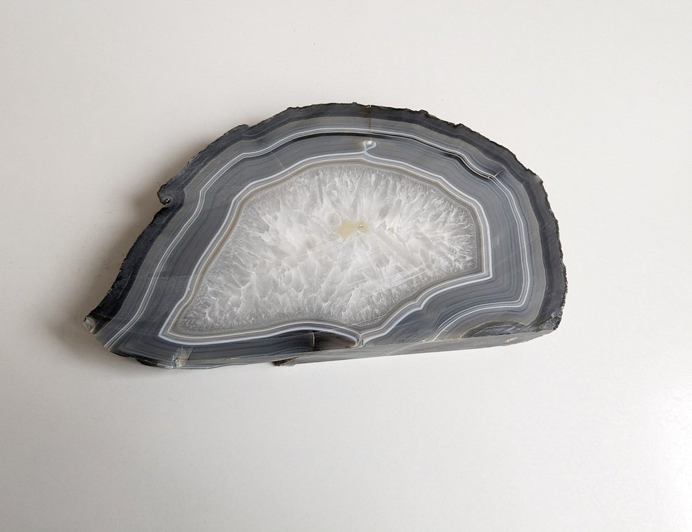 Large Agate Stone Slab, 1980s for sale at Pamono