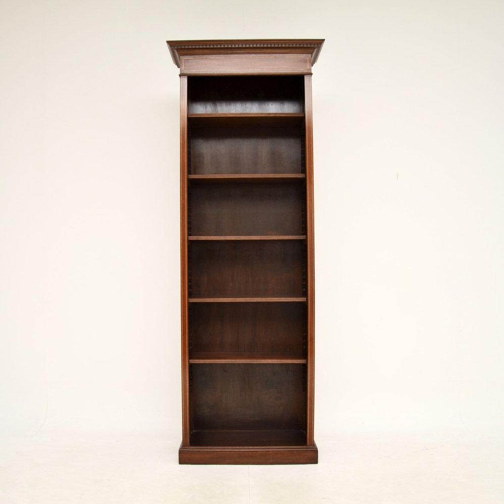 Vintage Sheraton Style Open Bookcase, 1950s for sale at Pamono