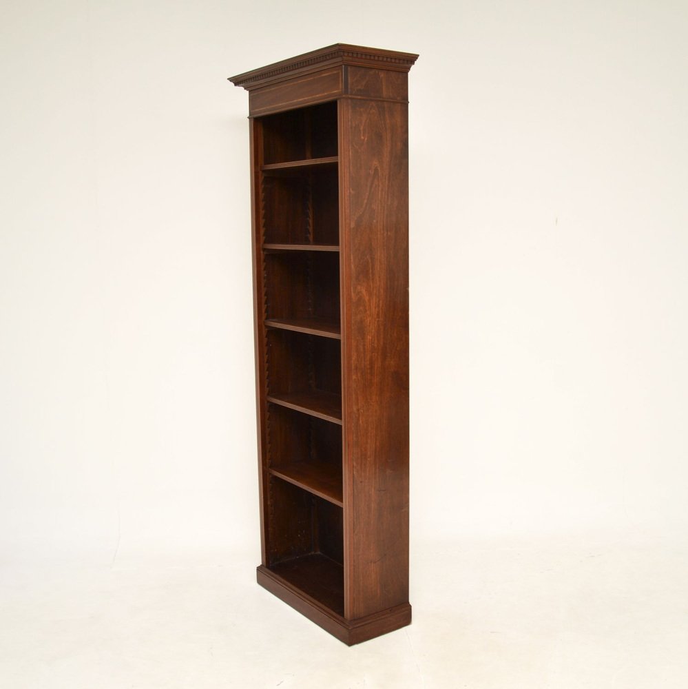 Vintage Sheraton Style Open Bookcase, 1950s for sale at Pamono