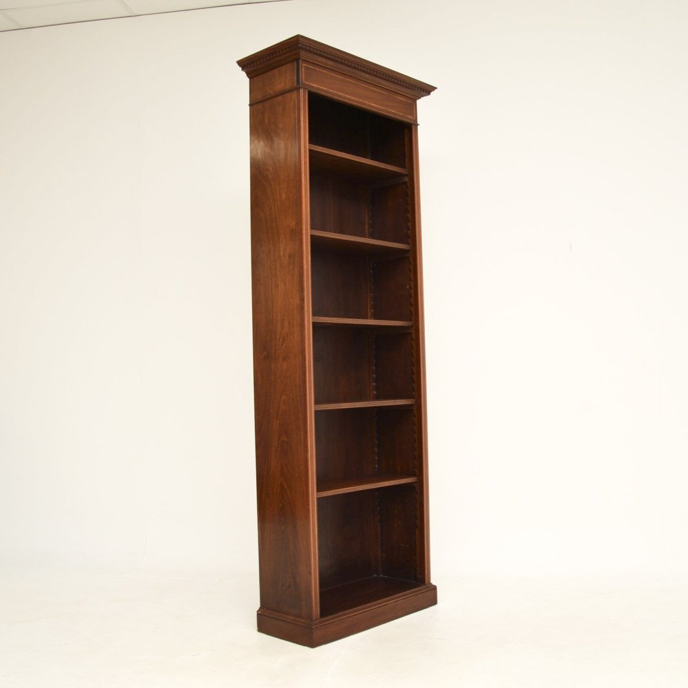 Vintage Sheraton Style Open Bookcase, 1950s for sale at Pamono