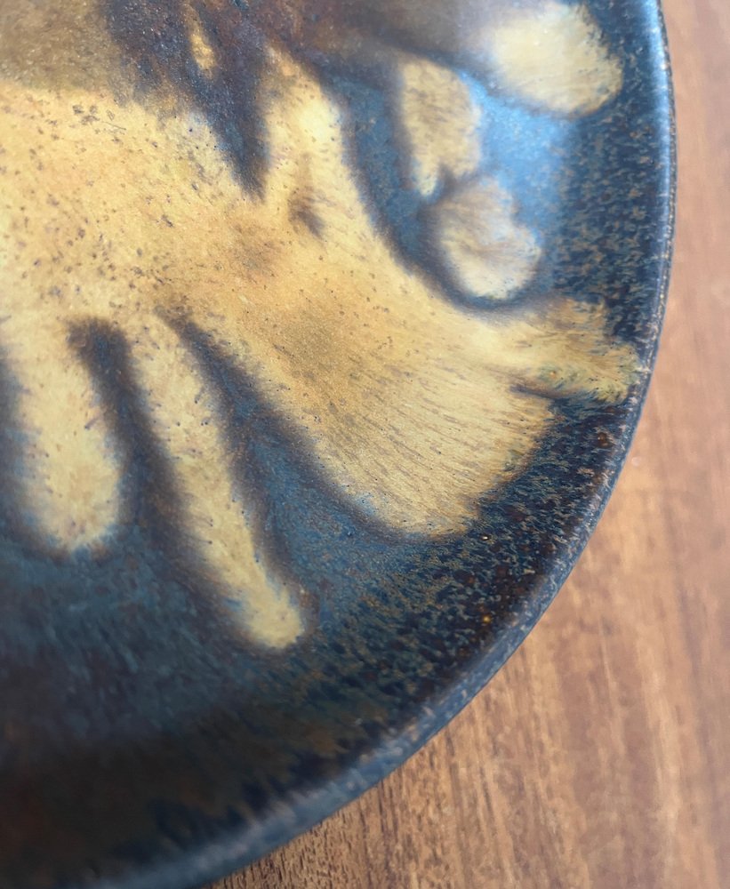 Mid-Century German Studio Pottery Bowl by Otto Wichmann, 1960s for sale at Pamono