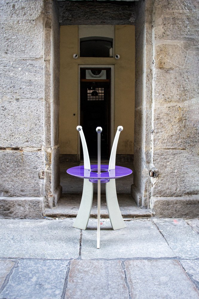 Orchid Coffee Table by Massimo Morozzi for Archizoom, Italy, 1980s for ...