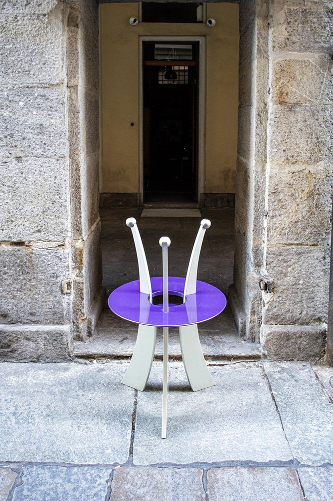 Orchid Coffee Table by Massimo Morozzi for Archizoom, Italy, 1980s for ...