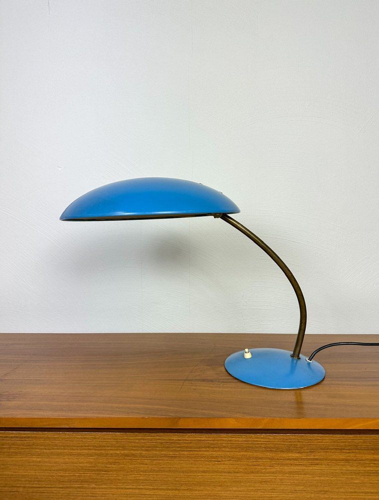 German Model 6782 Desk Lamp by Christian Dell for Kaiser Idell, 1950s ...