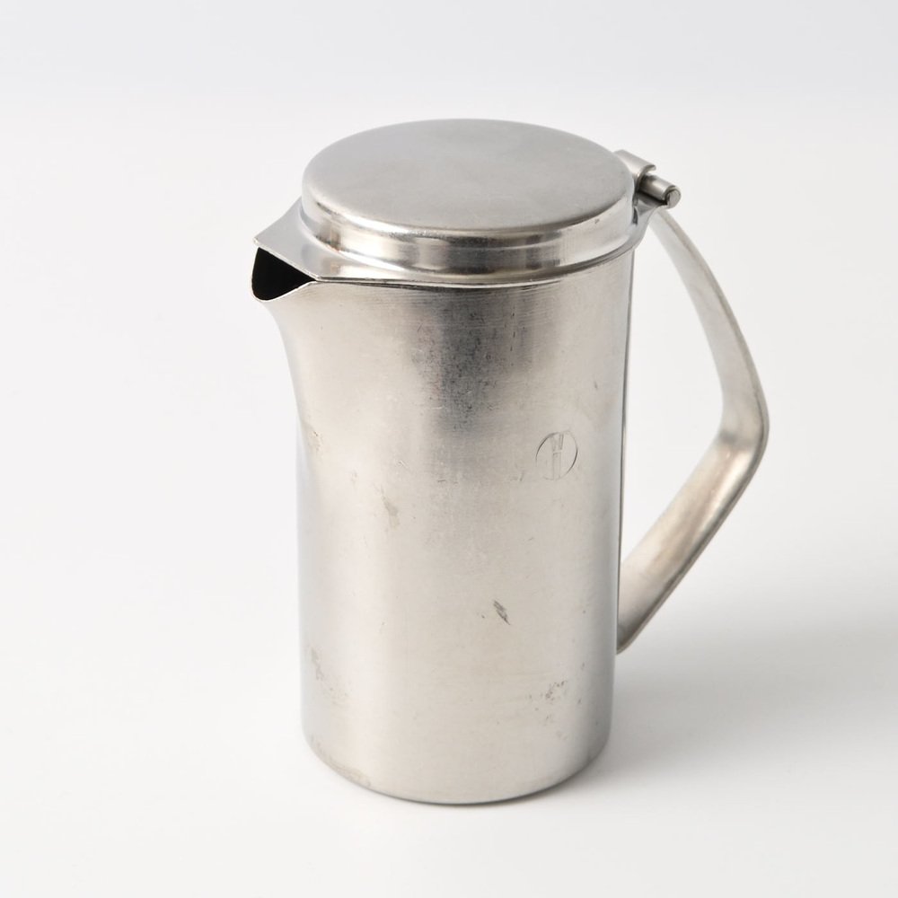 Stainless Steel Creamer by Christa Petroff-Bohne for VEB Abs, 1960s for ...