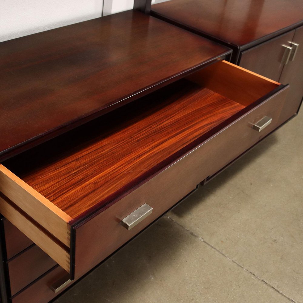 Vintage Italian Bookshelf, 1960s for sale at Pamono