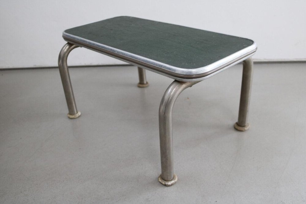 German Tubular Steel Bench attributed to Mauser Werke Waldeck, 1940s ...
