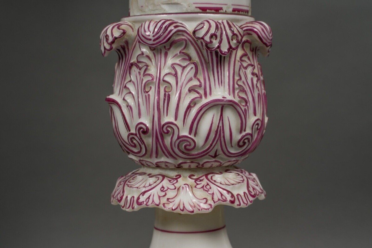 5-Light Caryatid Candelabras by Jacob Petit for Rihouet, Set of 2 for ...