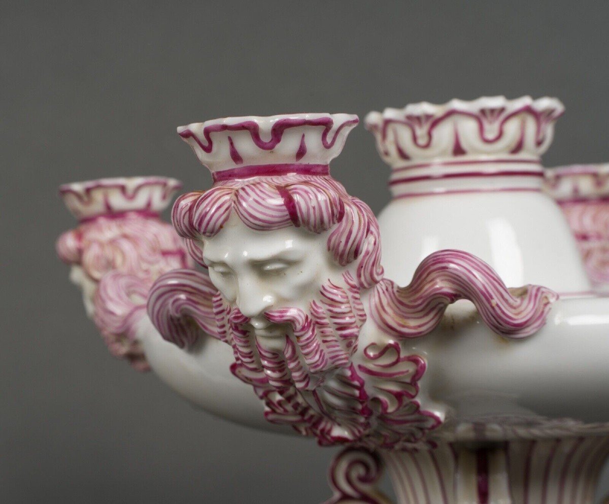 5-Light Caryatid Candelabras by Jacob Petit for Rihouet, Set of 2 for ...