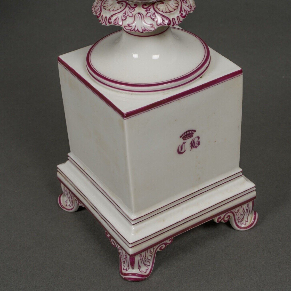 5-Light Caryatid Candelabras by Jacob Petit for Rihouet, Set of 2 for ...