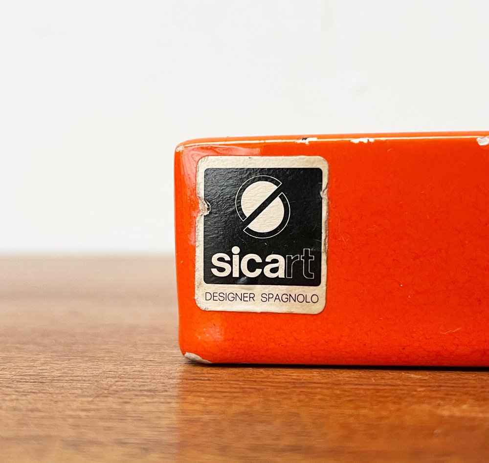 Mid-Century Space Age Bowl in Ceramic by Angelo Spagnolo for Sica ...