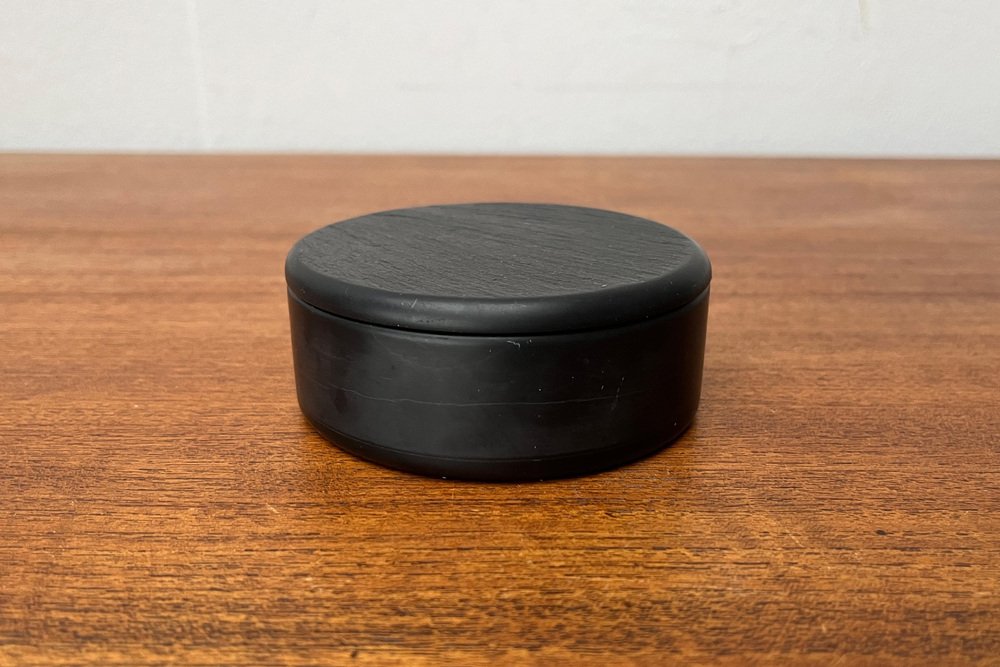 Postmodern Box with Slate Lid, 1980s for sale at Pamono