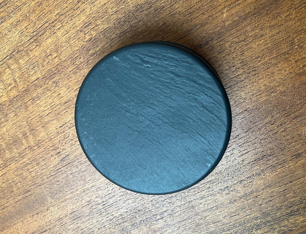 Postmodern Box with Slate Lid, 1980s for sale at Pamono