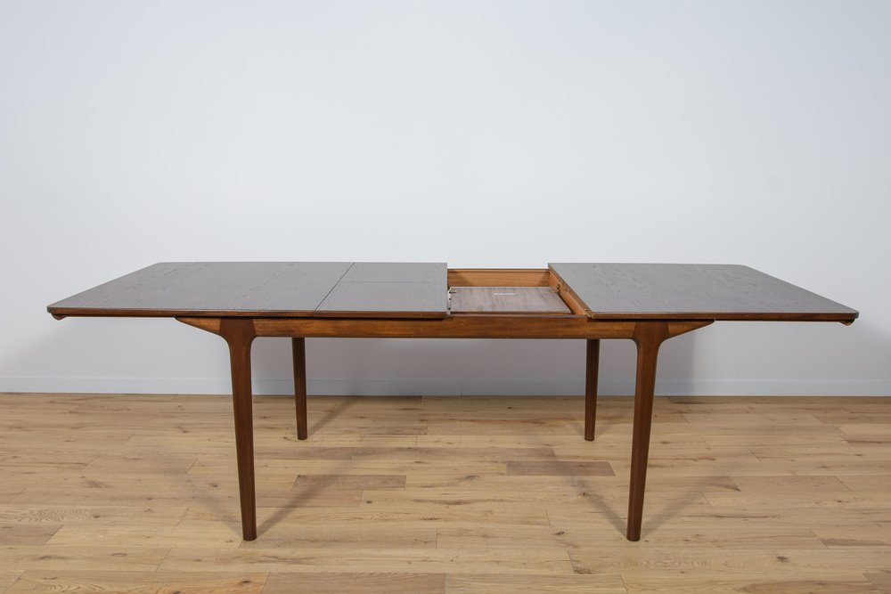 Mid-Century Teak Extendable Dining Table from McIntosh, 1960s for sale ...
