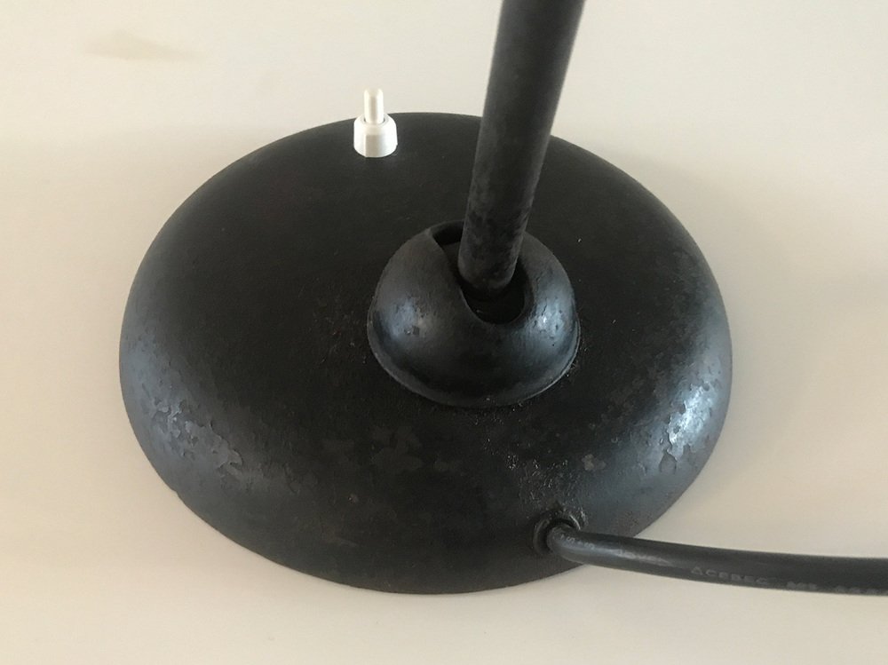 Bauhaus Model 6551 Desk Lamp by Christian Dell for Kaiser Idell, 1920s for sale at Pamono
