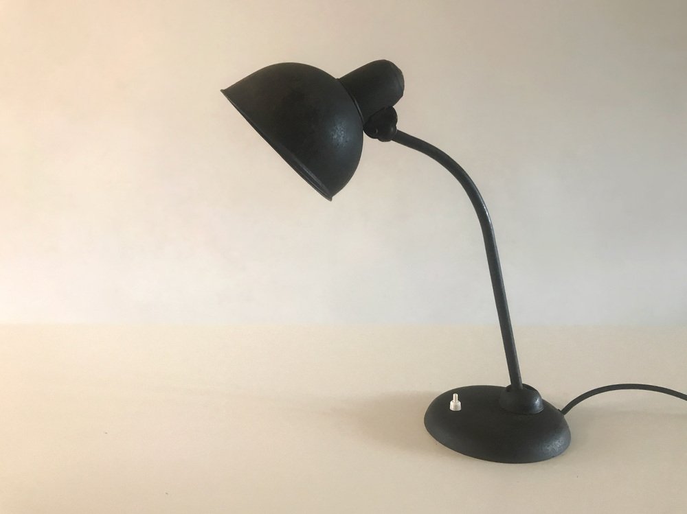 Bauhaus Model 6551 Desk Lamp by Christian Dell for Kaiser Idell, 1920s for sale at Pamono