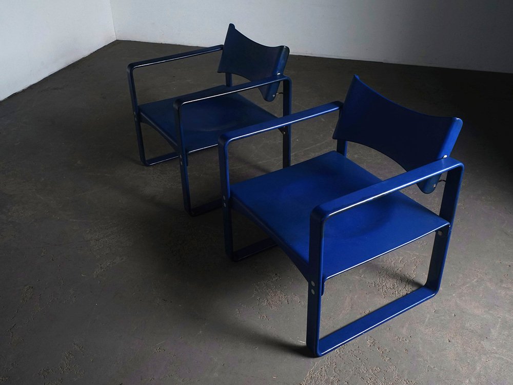 270F Armlehnstühle von Verner Panton für Thonet, 1960er, 2er Set bei ...