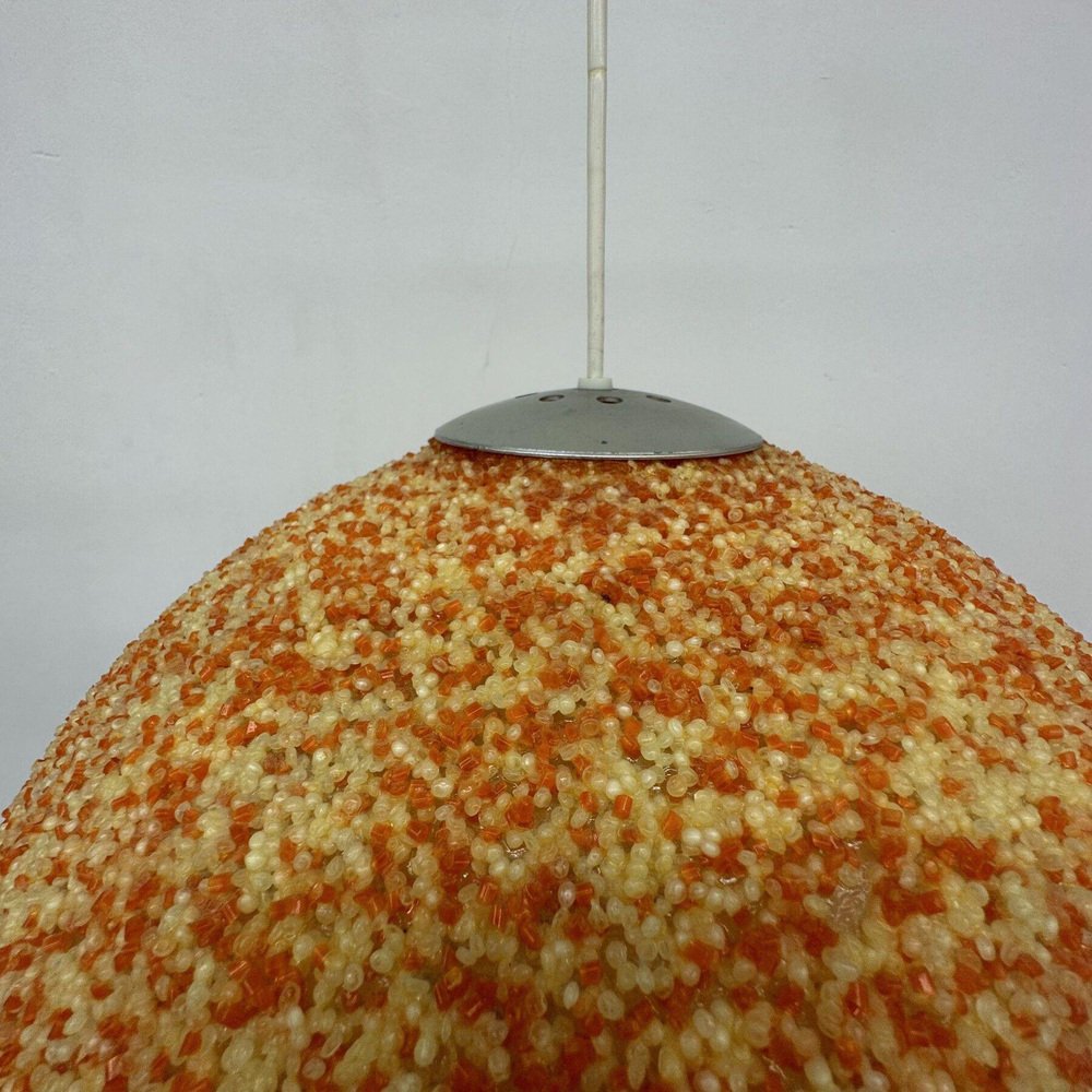 Sugar Ball Hanging Lamp by John & Sylvia Reid for Rotaflex, 1970s for ...