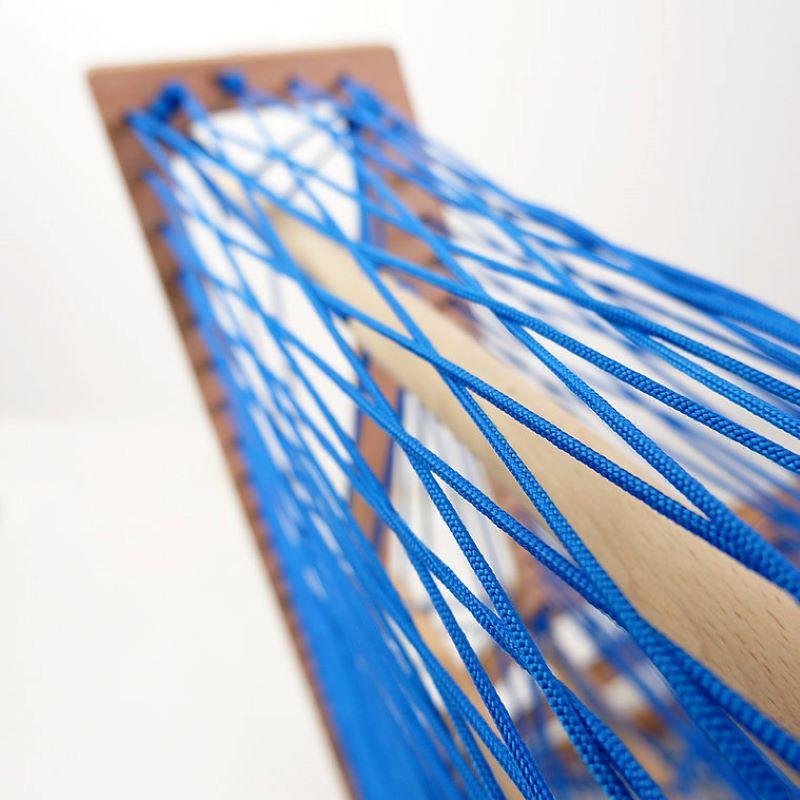 Architects Work Lace-Up Lounge Chair for sale at Pamono