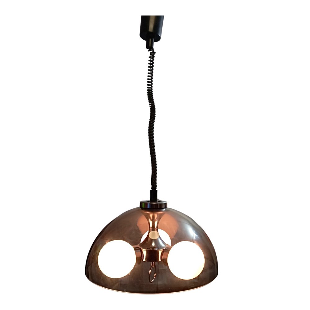Vintage Mushroom Roof Lamp for sale at Pamono