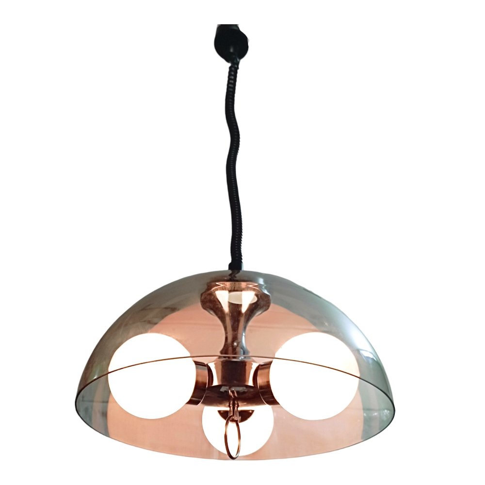 Vintage Mushroom Roof Lamp for sale at Pamono