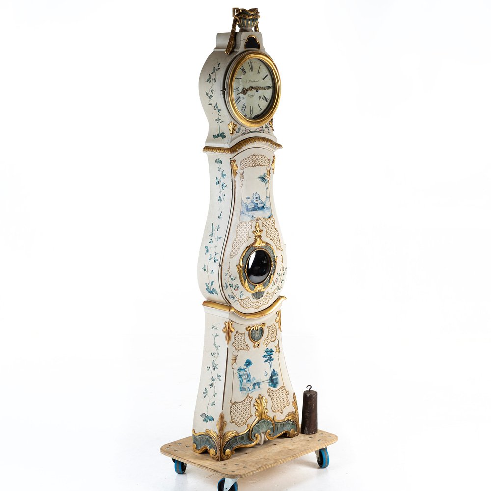 Antique Standing Clock, 1790 for sale at Pamono