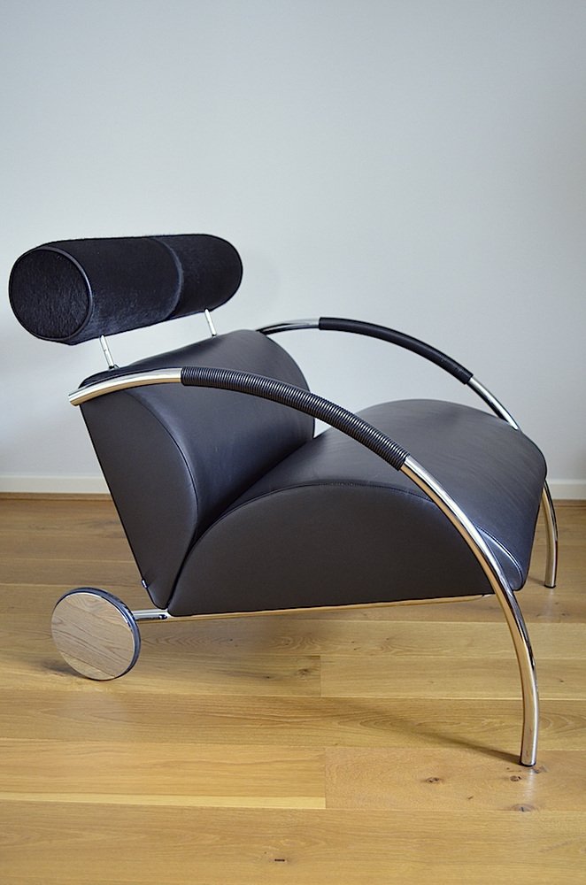 Zyklus Lounge Chair by Peter Maly for Cor, 1980s for sale at Pamono