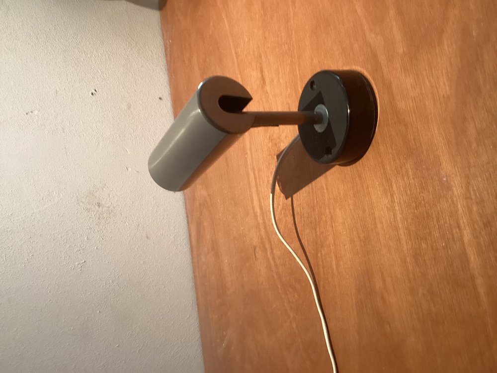 Spotlight Wall Sconce in Brass from RZB, Germany, 1960s for sale at Pamono