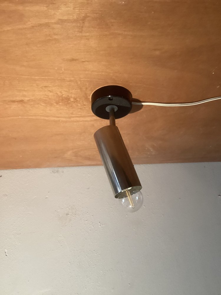 Spotlight Wall Sconce in Brass from RZB, Germany, 1960s for sale at Pamono