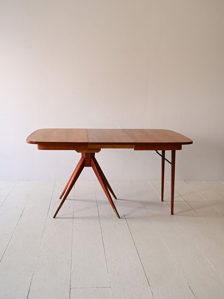 Square Table with Blunt Angles, 1950s for sale at Pamono
