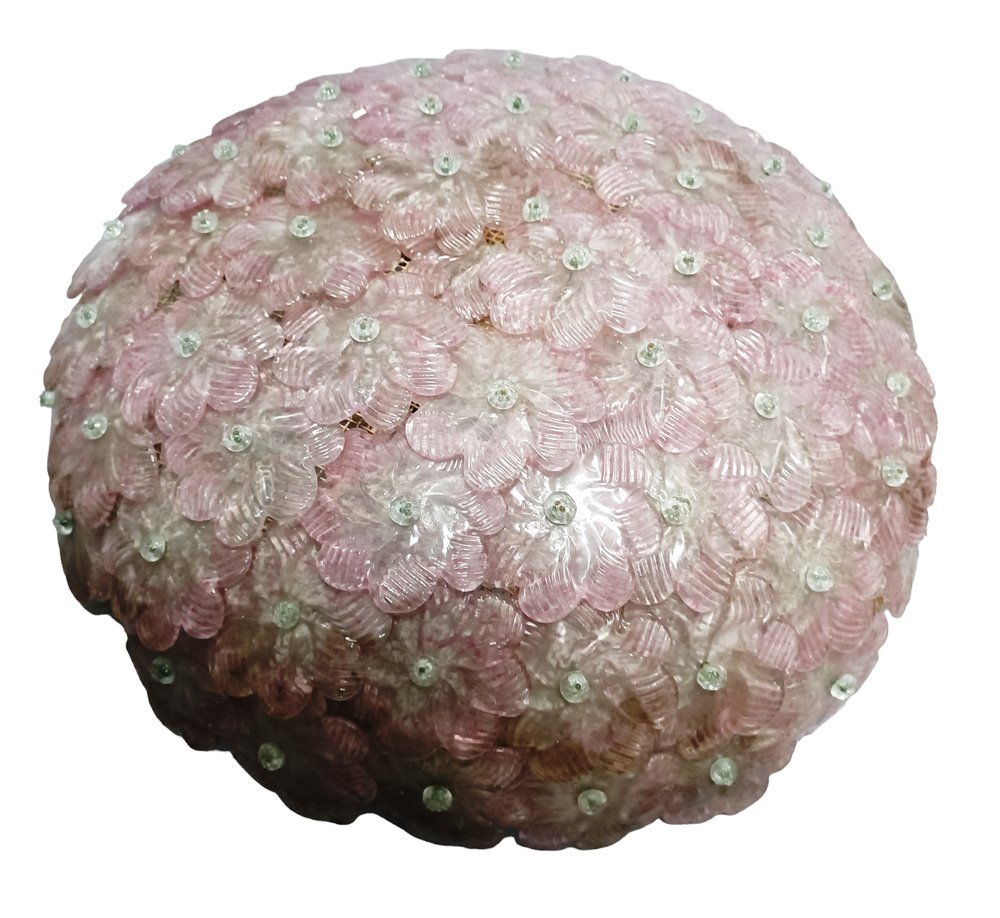 Large Venetian Lamp by Ercole Barovier for Barovier & Toso for sale at ...