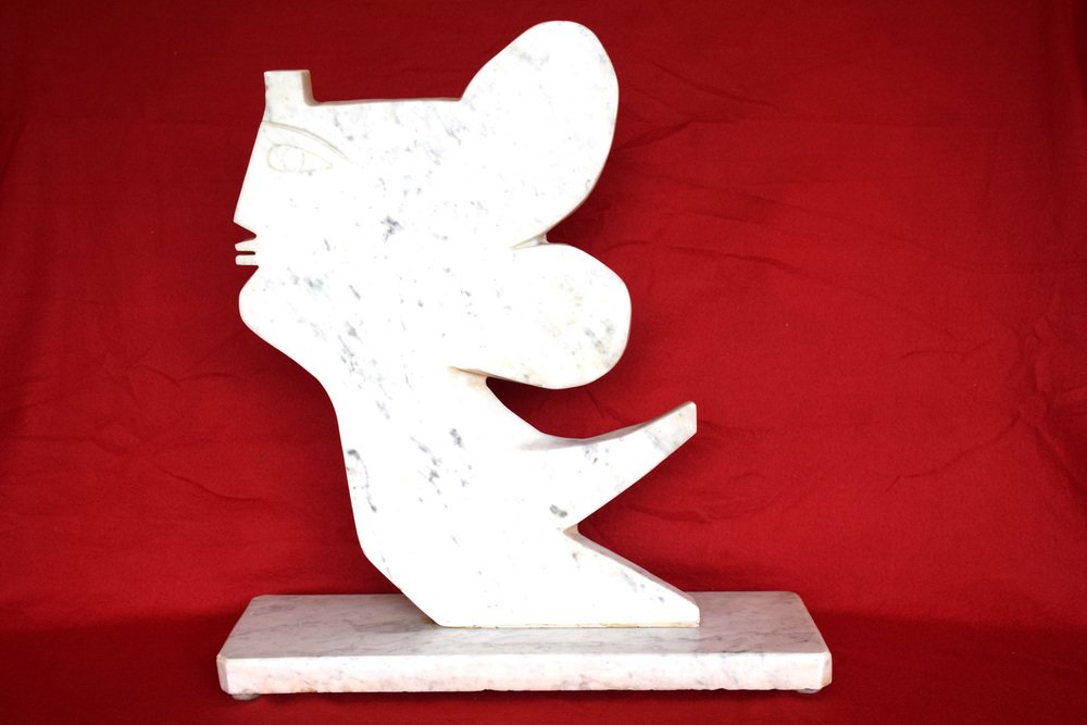 Georges Braque, Sculpture, 1945, Marble for sale at Pamono
