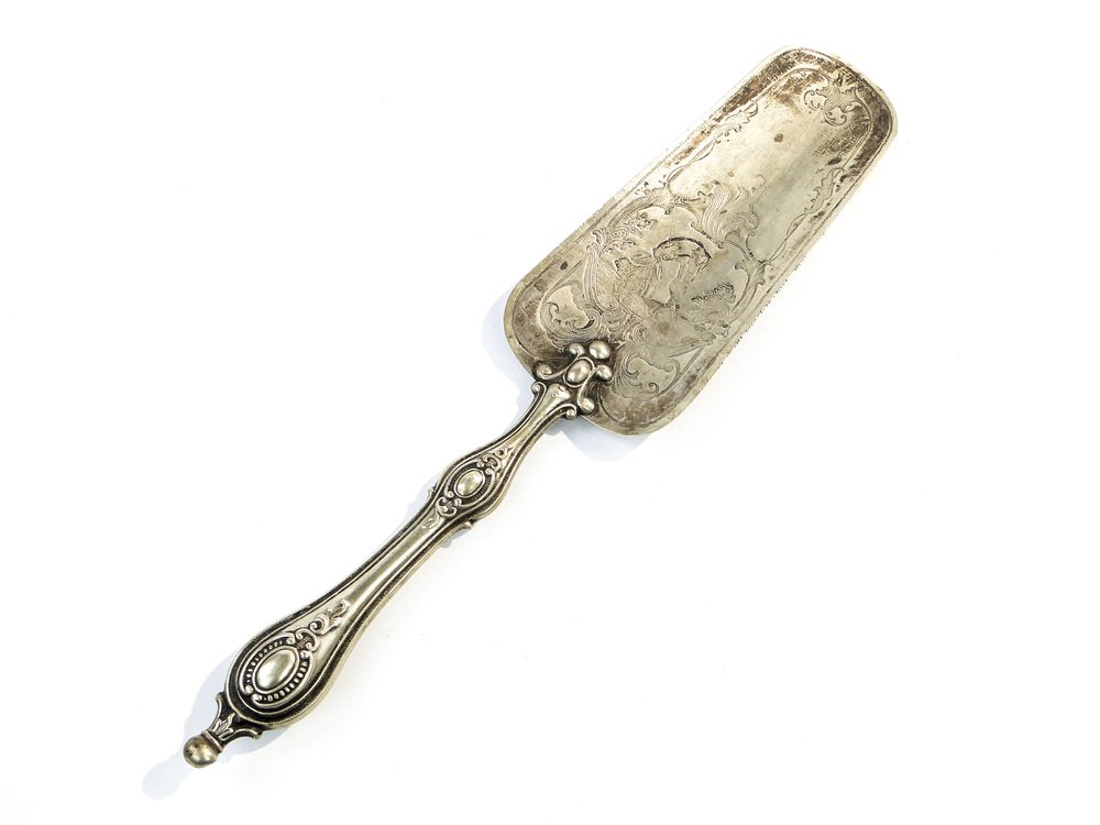 German Art Nouveau Cake Spatula, 1890s for sale at Pamono