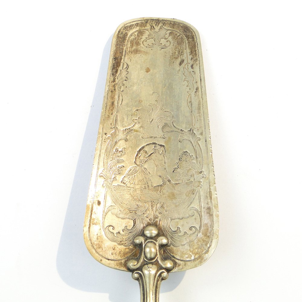 German Art Nouveau Cake Spatula, 1890s for sale at Pamono