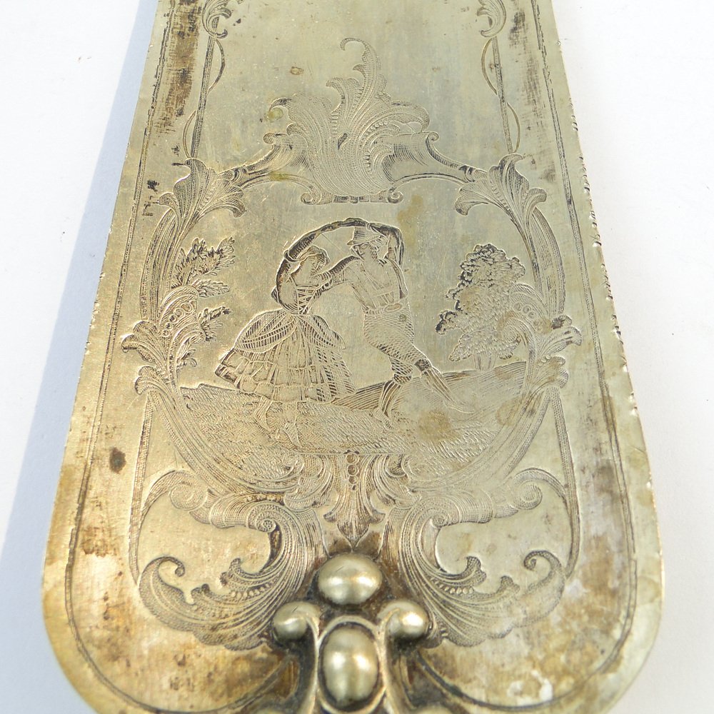 German Art Nouveau Cake Spatula, 1890s for sale at Pamono