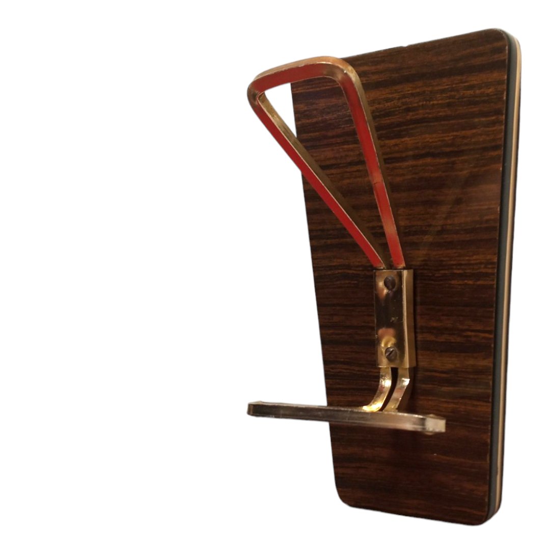 Mid-Century Formica Wall Rack for sale at Pamono