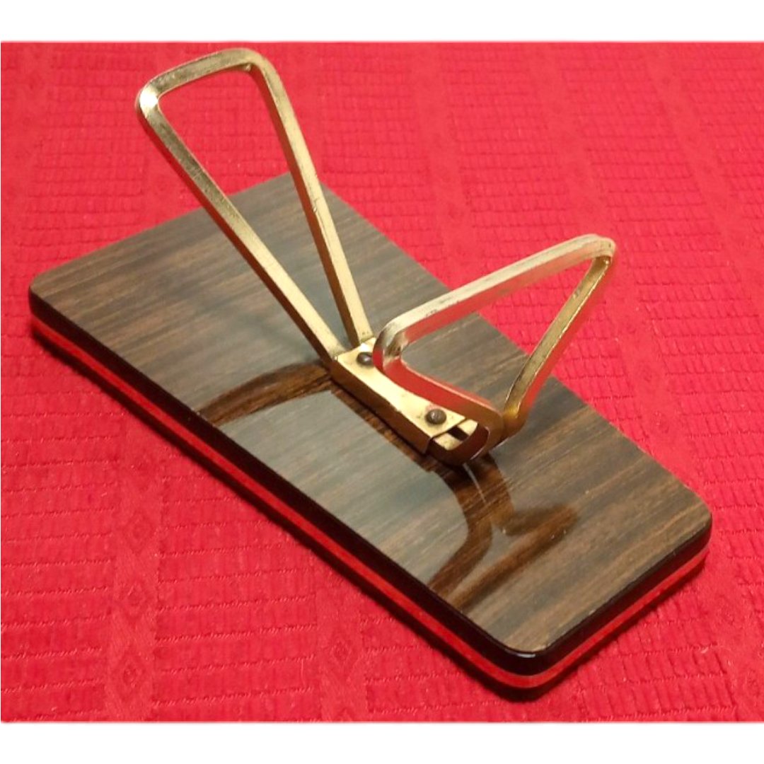 Mid-Century Formica Wall Rack for sale at Pamono